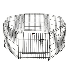 Pet Trex 24" Playpen for Dogs Eight 24" Wide x 24" High Panels