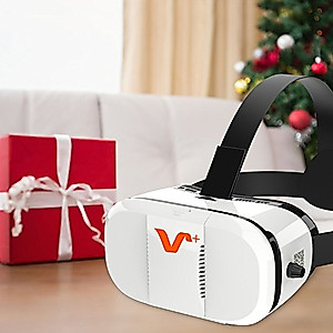 VOX+ Z3 3D VR Virtual Reality Headset Viewing Glasses for iPhone, Samsung, Google and all Android Smartphones, Get Excited Now