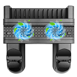 VSEER PS4 Stand Cooling Fan Station for PS4/PS4 Slim/PS4 Pro,PS4 Vertical Charging Station with Dual Controller,PS4 Accessories with Game Storage for PS Consoles
