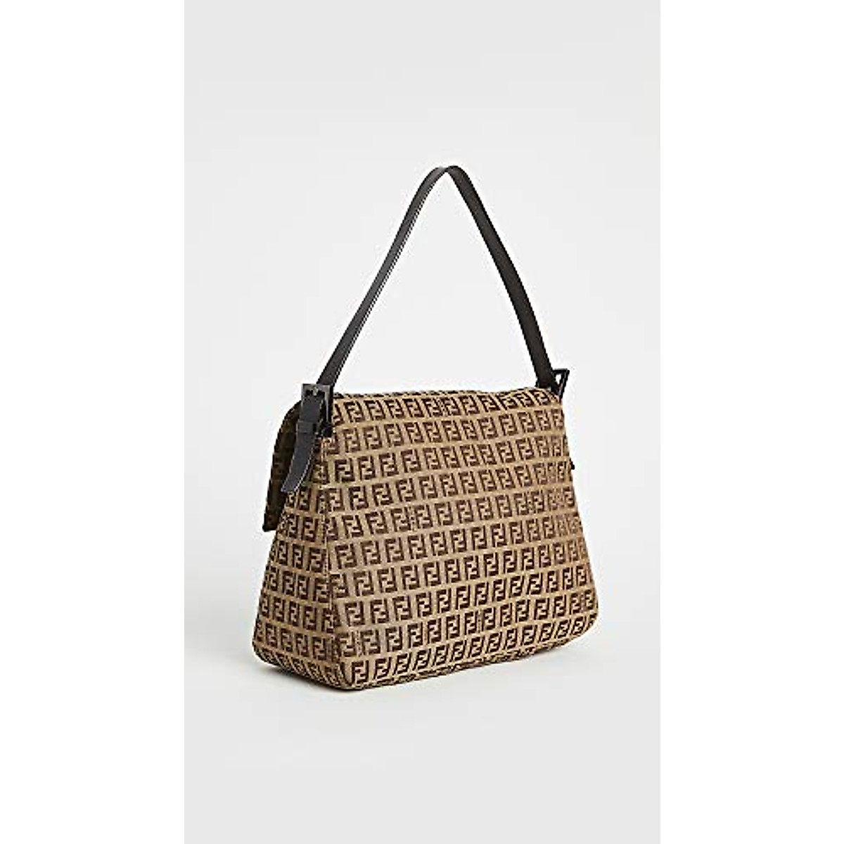 FENDI Women's Pre-Loved Mama Baguette, Zucchino, Brown, One Size