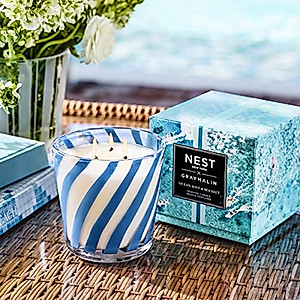 NEST Fragrances Ocean Mist & Sea Salt NEST x Gray Malin 3-Wick Candle