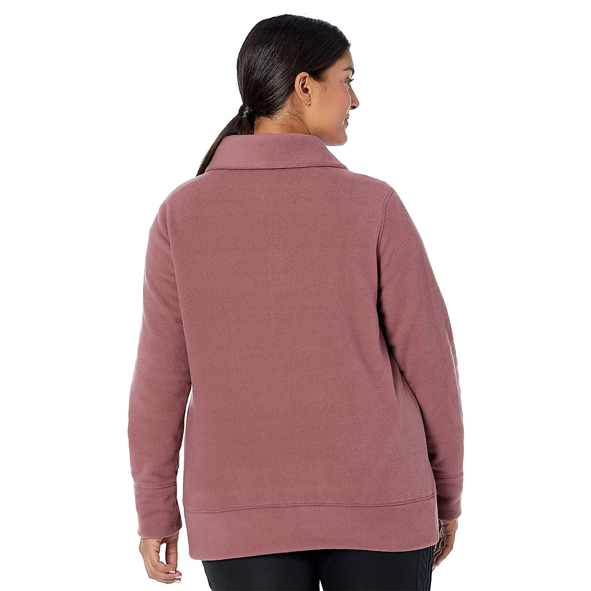 adidas Women's Standard W PLRFLC JKT, Quiet Crimson, 4X-Large