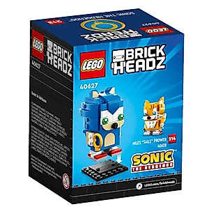 LEGO BrickHeadz 40627 - Sonic The Hedgehog™, Blue