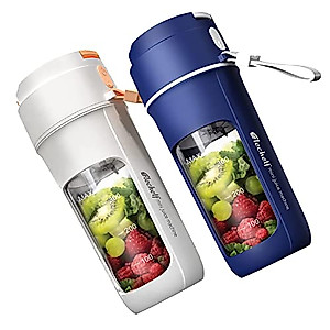 Portable Blender, Mini Blender For Shakes and Smoothies, Personal Blender USB Rechargeable