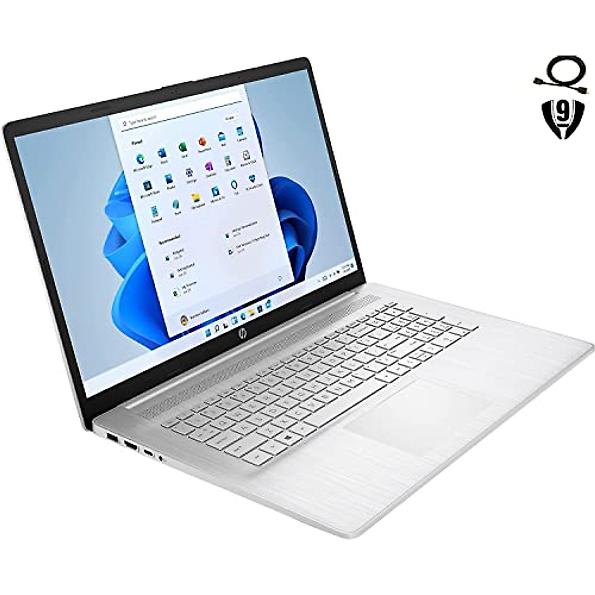 HP 17.3" HD+ Touchscreen Laptop, 11th Gen Intel Core i7-1165G7 Processor, 32GB RAM 1TB PCIe SSD, Backlit Keyboard, Bluetooth, Webcam, WiFi, HDMI, Windows 11 Home