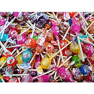 Mini Pops - 2 lbs of Delicious Bulk Candy Assorted Lollipops
