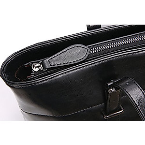 Iswee Shoulder Handbags Top Handle Satchel Work Bags Purse for Women