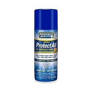 All-Surface Care - Cleaner, Wax, Polisher and Protector - Interior and exterior use, 13.5 oz - Protect All 62015(Packaging may vary)