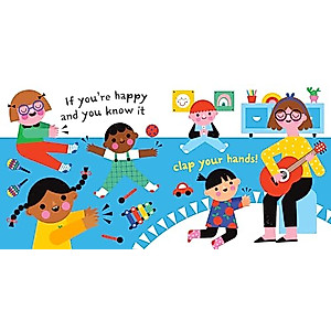 Indestructibles: Happy and You Know It!: Chew Proof · Rip Proof · Nontoxic · 100% Washable (Book for Babies, Newborn Books, Safe to Chew)