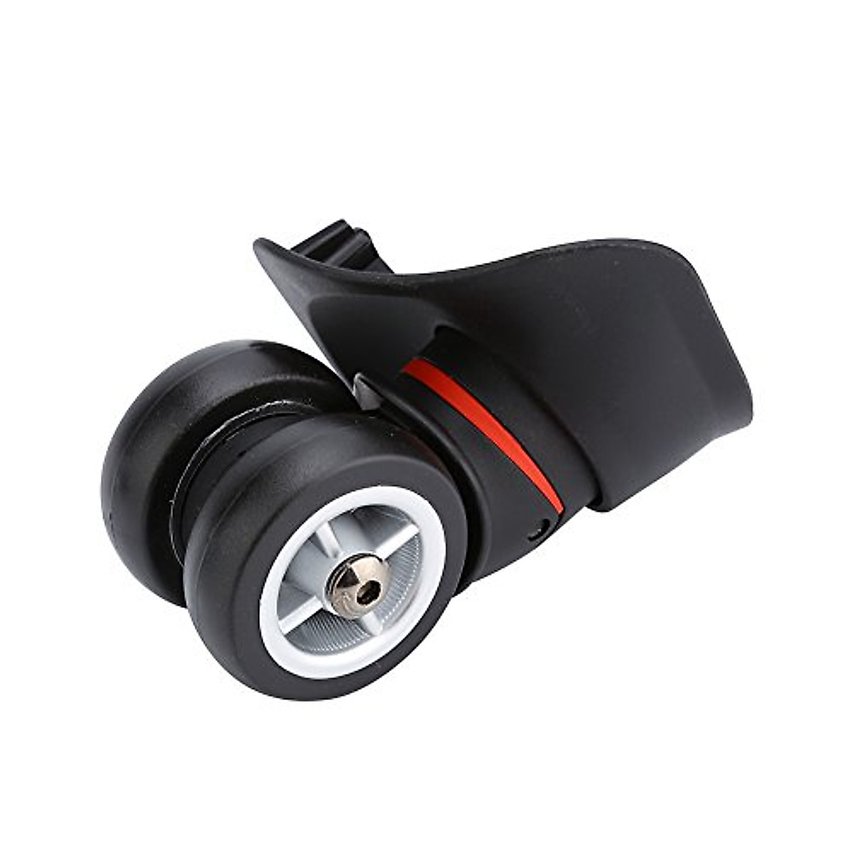 Suitcase Wheel,Luggage Travel Suitcase Wheels for Luggage Kits Suitcase Replacement Wheels Loadbearing, Doublebearing, Flexible