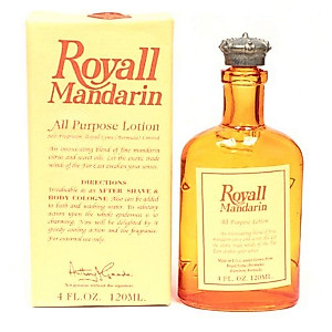 Royall Mandarin by Royall Fragrances for Men - 4 oz Lotion Spray