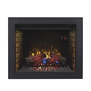 ClassicFlame BBKIT-28 28" Flush-Mount Trim Kit for use with In-Wall Electric Fireplace Insert