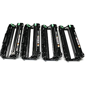 remanufactured 4 pcs Drum Replacement for Brother DR-221CL DR221CL MFC-9130CW, MFC-9330CDW, MFC-9340CDW, HL-3140CW, HL-3170CDW Printer