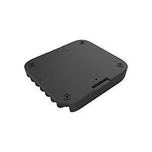 FENGCHUANG Game Disk Storage Rack Storage Rack, Game Bracket Accessories,for PS5 DE/UHD/PS4/XBOX Series of Game Disk Storage Racks,16 Slots,Black