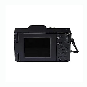 Portable Digital Camera for Photography, 16 Megapixel SLR Camera, 2.4'' Flip Screen Micro SLR Digital Camera for Family Gatherings, Outdoor Travel, Gifts for Children, Electronic Anti-Shake, 16X Zoom