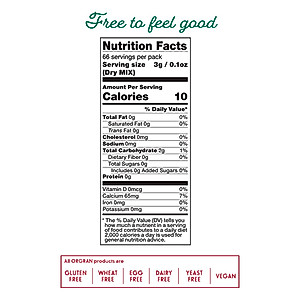 Orgran – Egg Replacer | Plant Based, Gluten-Free, Non-GMO | Natural Egg Replacer | 7.05 OZ | Vegan Egg Substitute For Baking…