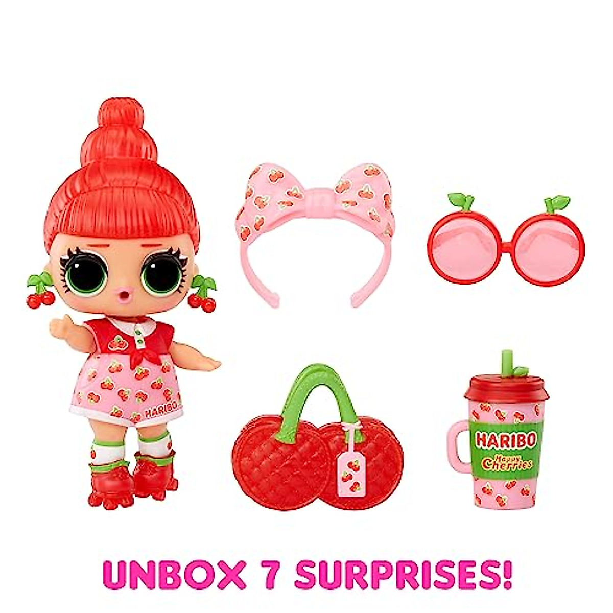 LOL Surprise Loves Mini Sweets Series 3 with 7 Surprises, Accessories, Limited Edition Doll, Candy Theme, Collectible Doll- Great Gift for Girls Age 4+