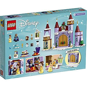 LEGO Disney Belle’s Castle Winter Celebration (43180) Disney Princess Building Kit; Makes a Great Birthday for Kids who Love Disney’s Beauty and The Beast (238 Pieces)