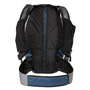 UNTAMED Fastbreak Aerial M Parkour and Freerunning Sport Backpack, 42cm x 27cm x 10cm - Black