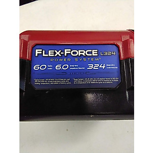 Toro Flex-Force Power System 60-Volt Max 6.0 Ah Lithium-Ion L324 Battery