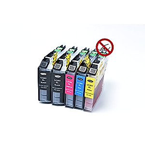 Luckytime Compatible Ink Cartridge Replacement For Brother LC203 Used with Brother MFC J480DW J680DW J880DW J460DW J485DW J885DW J5520DW J4320DW J4420DW J4620DW J5620 J5720DW Printer 10-pack