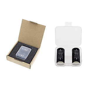 Keeppower IMR18350 High Drain Li-ion Battery Flat Top Rechargeable 1200mAh 10A Discharge 3.7V Lithium Battery (Pack of 2)