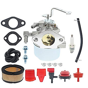 Cnfaner Carburetor for Tecumseh 8HP-10HP HM80 HM90 HM100 LH318XA LH358EA Engine PowerMate 5000 watt