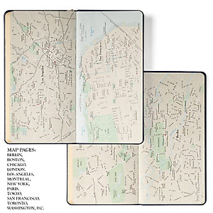 Graphic Image 2023 Pocket Datebook Planner Journal, Genuine Leather, Bound in The USA, 6", White Gold