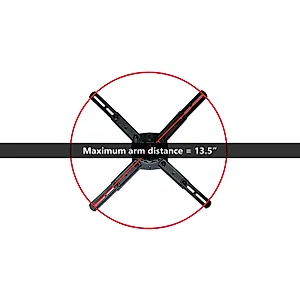 STR-MOUNTSB Silver Ticket Products LCD/DLP Low Profile Universal Projector Mount (3" Low Profile)