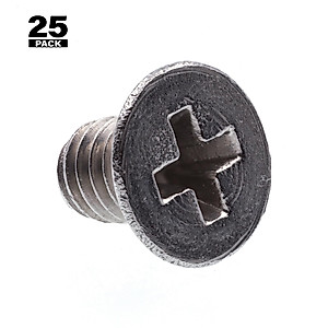 Prime-Line 9000149 Machine Screws, Flat Head, Phillips Drive, #1-72 X 1/8 In., Grade 18-8 (25 Pack)