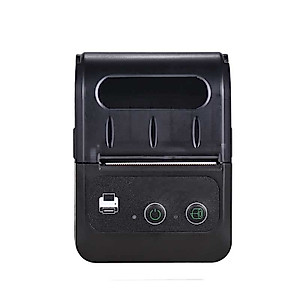XWWDP Portable Bluetooth Label Printer 58mm 2inch Wireless Bluetooth Thermal Printer Label Maker for Store Shipping Mini Label