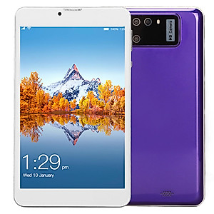 Kids Tablet, 100‑240V 7in Tablet 1200x1920 HD Resolution IPS Display Screen for Elderly (US Plug)
