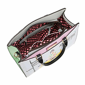 FUN BEGINS 3 PIECE SET (HANDBAG, CROSSBODY, WALLET)