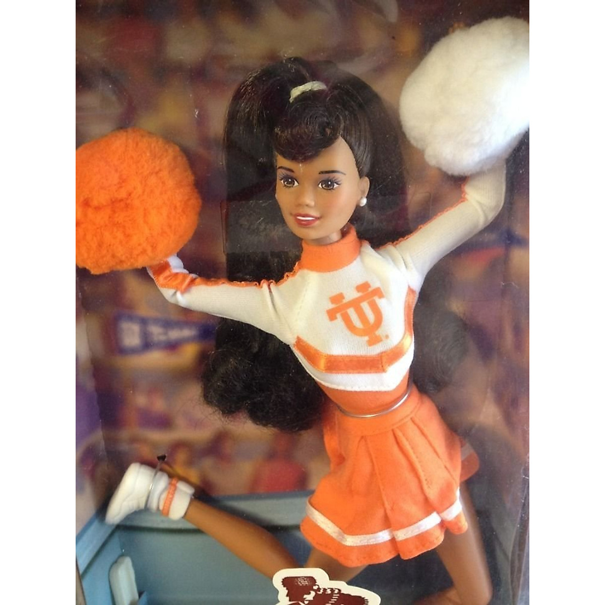 Barbie Tennessee University Cheerleader African-American