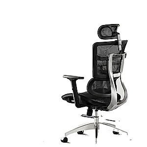 MARURY Big and Tall Office Chair, Desk Chairs, Backrest Computer Chair, Lifting and Rotating Electric Racing Chair, Ergonomic Office Chair for Home Office