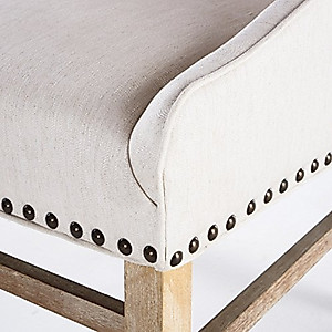 Christopher Knight Home James Fabric Dining Chair, Natural