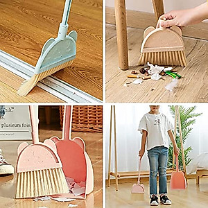 iCaiCai Kids Broom (Pink)