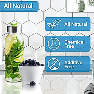 Aqua Ionizer Deluxe 5.0 | Water Ionizer | 7 Water Settings | Home Alkaline Water Filtration System | Produces pH 4.5-10.5 Alkaline Water | Up to -600mV ORP | 4000 Liters Per Filter