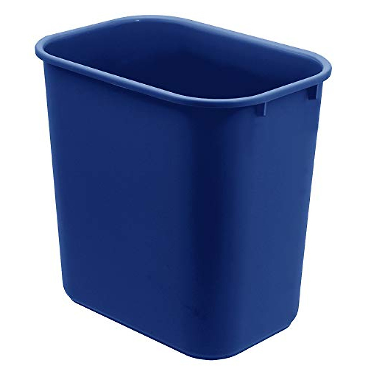 Acrimet Wastebasket Bin 27QT (Plastic) (Blue Color) (Set of 4)