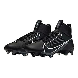 Nike Vapor Edge Pro 360 2 Men's Football Cleats Black/White-Iron Grey DA5456-010 11
