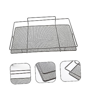 SEWACC Iron Nail- Router Storage Rack Wall Shelf Display Shelf Decor Television Screen Shelf Small Floating Shelves Projector Wall Mount Wall Shelves for Bedroom Shelf for Bedroom