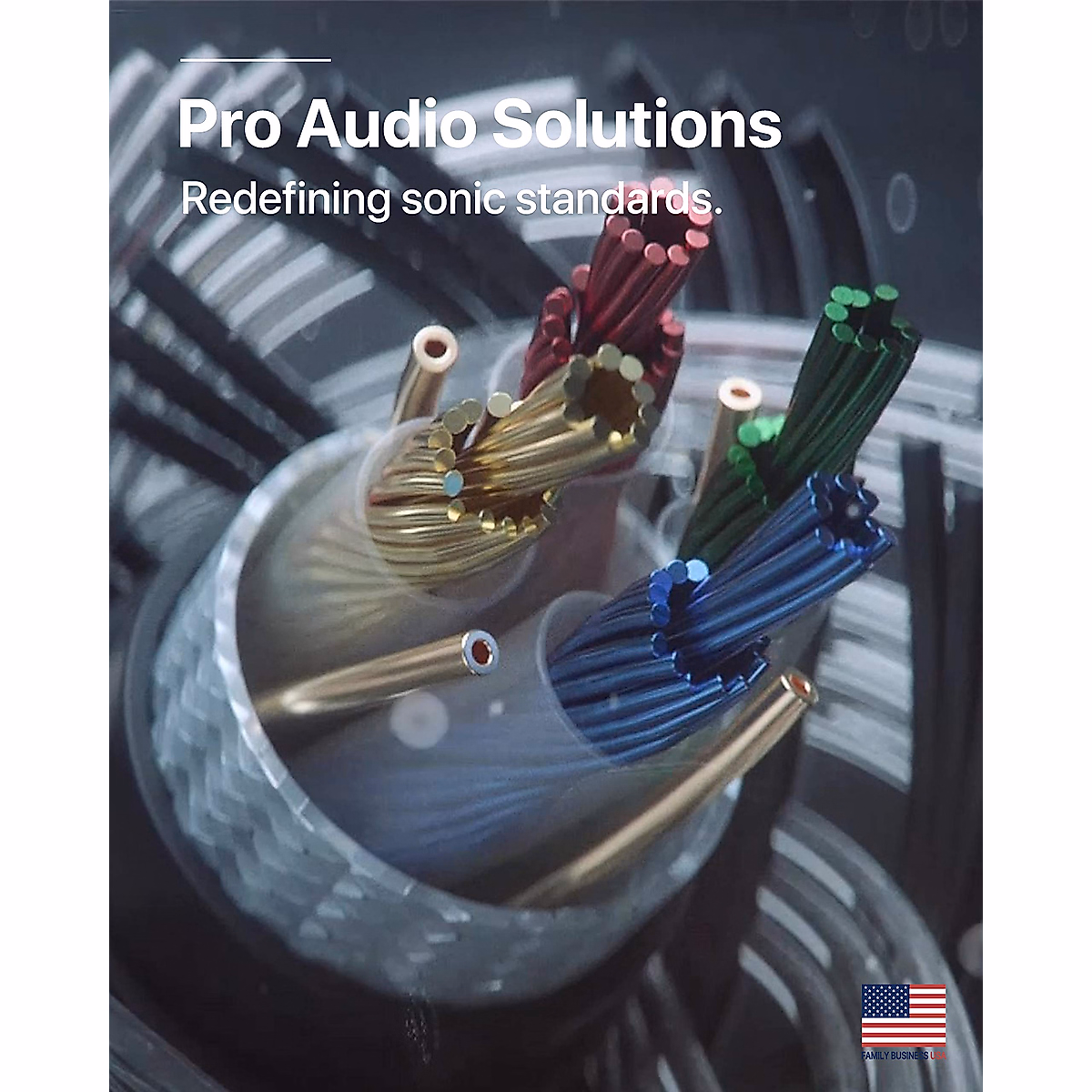 KEPULU USB Sound Card Audio Adapter, ProAudioLine [Strong-Braided 24-Bit 96KHz Chip ] USB Headset Headphone Microphone Adapter, External USB to 3.5mm TRS 3-Pin Mic/Audio Splitter Jack, Stereo Sound