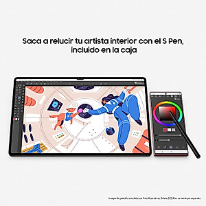 Samung Galaxy Tab S8 5G WiFi+LTE Factory Unlocked Tablet SM-X706B 11 Inch, 8GB RAM, 256GB Storage, Android Tablet Including S Pen EU/UK Model International Version (Silver)