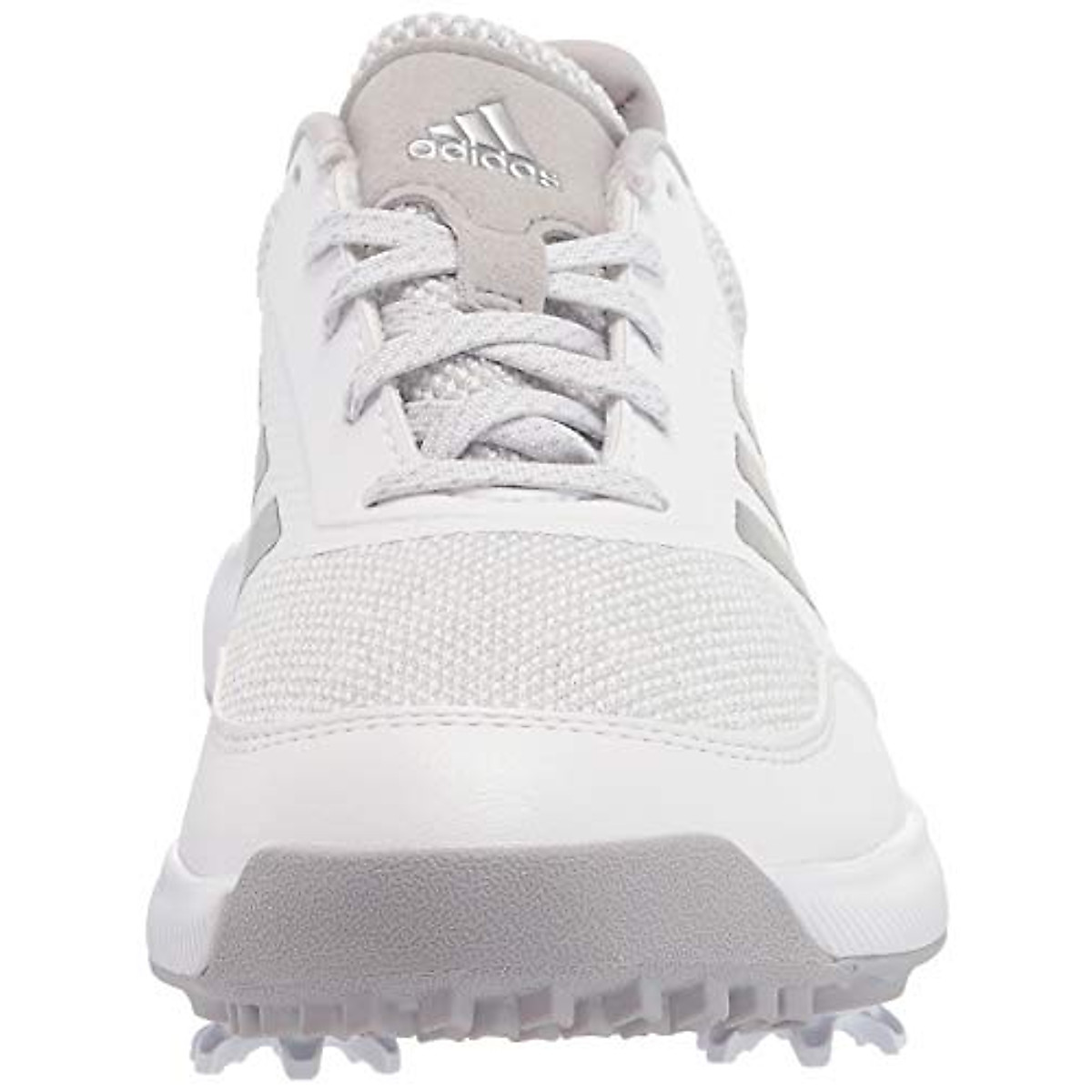 adidas womens W Tech Response 2.0 Golf Shoe, White/Silver/Grey, 7.5 US