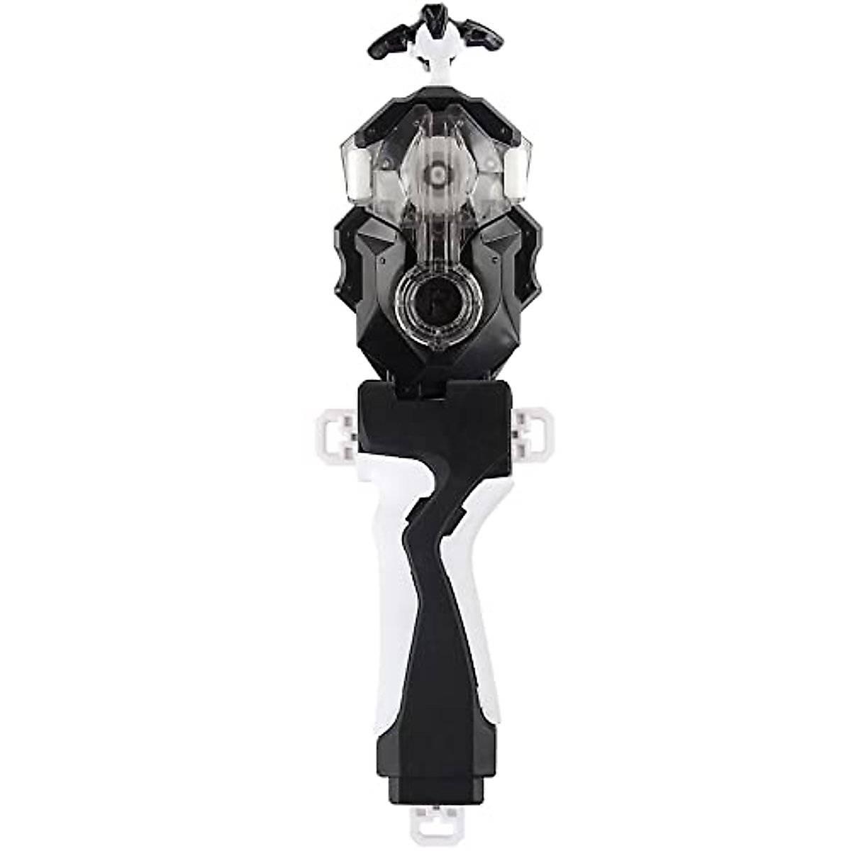 Desamvap Bey Battling Tops Burst Launcher and Grip, B-184 Custom Bey Launcher LR Left Right Spin DB Layer System Compatible with All Bey Burst Series (Black)