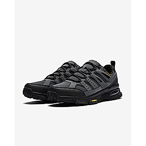 Skechers Men's Skech Air Envoy Oxford, Gray/Black, 9.5