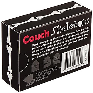 Couch Skeletons Card Game - Quick and Easy 2 Player Game by The Dusty Top Hat