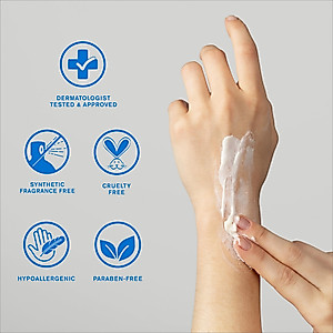 DERMAdoctor Calm Cool + Corrected Clinical Hydra Repair Cream for Face and Body with 1% Colloidal Oatmeal, Moisturizing Skin Repair for Dry, Eczema & Dermatitis Relief + Anti Itch - 6 oz