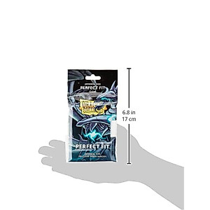 Arcane Tinmen DS60J Perfect Fit Toploaders - Clear