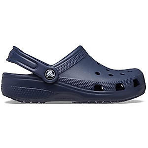 Crocs Kids' Classic Clog , Navy/Navy, 9 Toddler